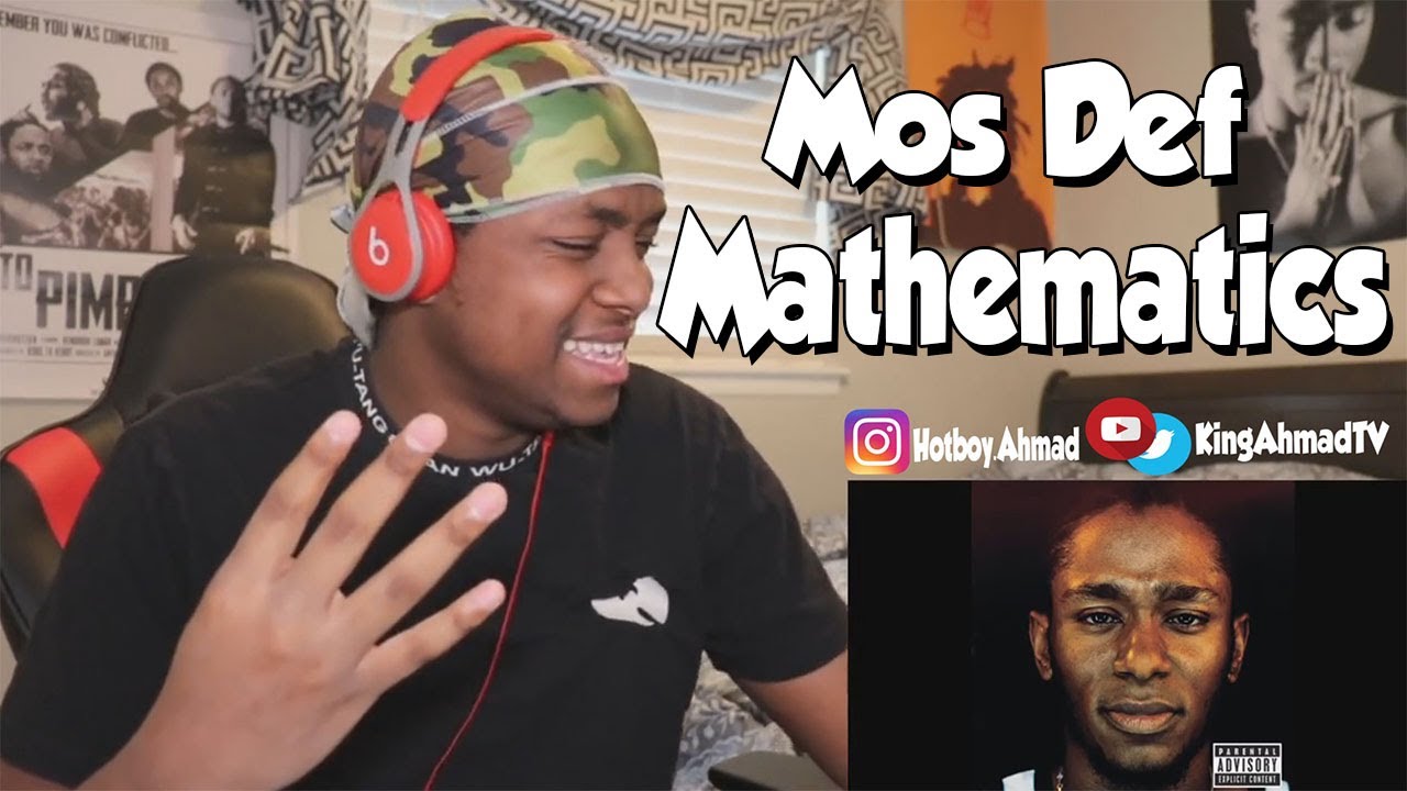 FIRST TIME HEARING- Mos Def - Mathematics (REACTION) - YouTube