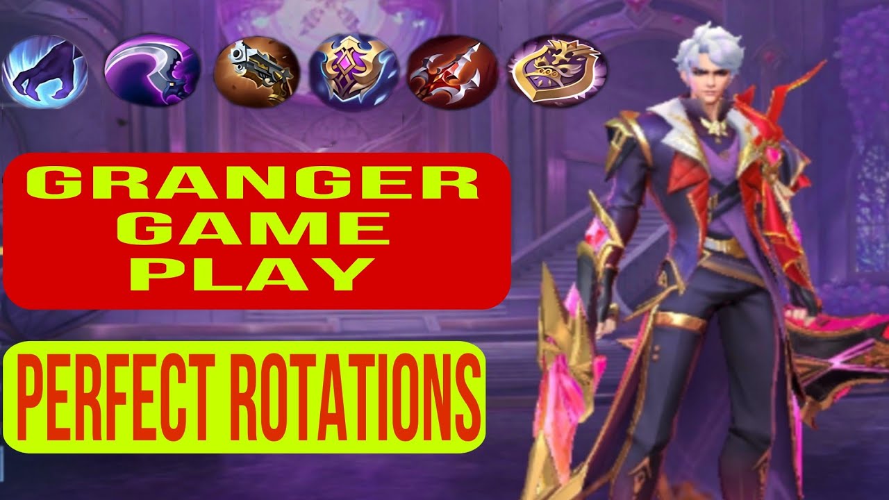 GRANGER GAME PLAY PERFECT ROTATIONS - YouTube