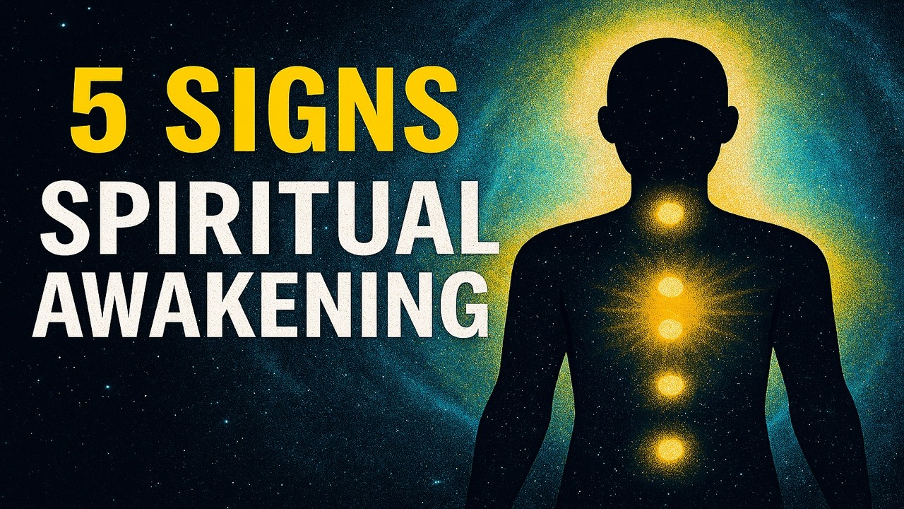 Are You Awakening? 5 Signs Spiritual Awakening Is Calling You - YouTube