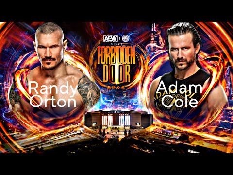 Randy Orton vs Adam Cole - YouTube