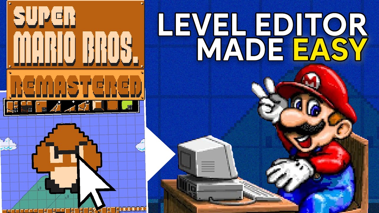 Super Mario Bros Remastered Level Editor: The Complete Guide - YouTube