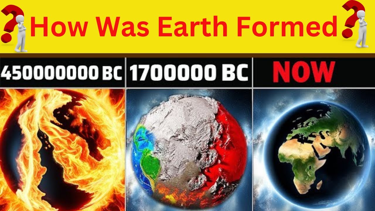 The Birth of Earth: A Journey Through Time - YouTube