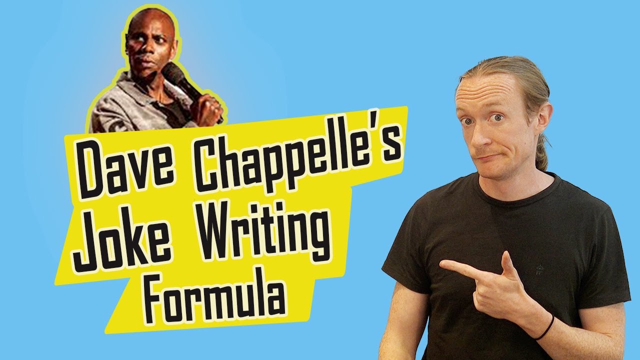 Dave Chapelle's Comedy Writing Secrets. - YouTube