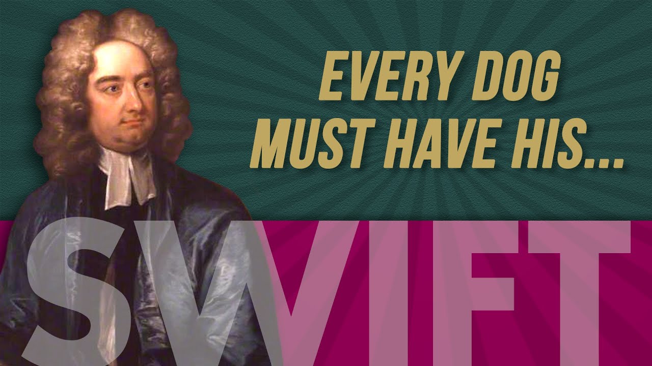 Jonathan Swift - Top 10 Motivational Quotes About Life. PART 1. - YouTube