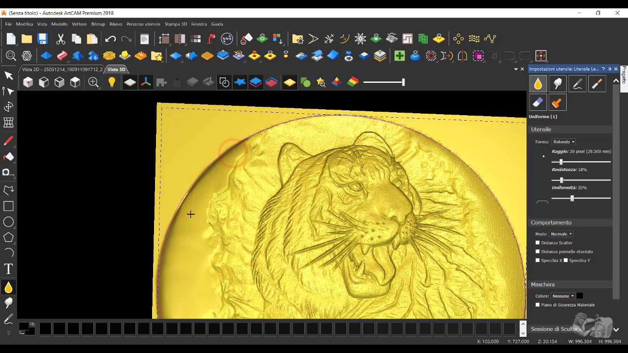 Artcam e i Grigi cinesi - YouTube