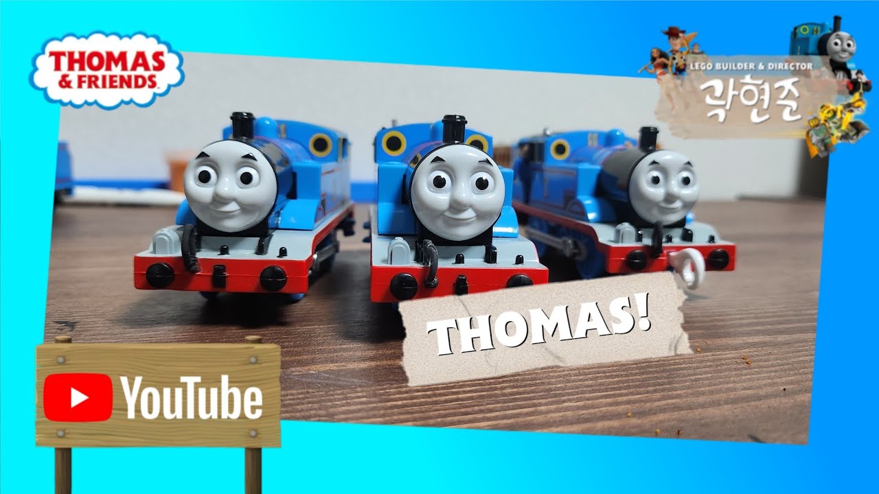 Thomas Showcase: Thomas' coupling and brake pipe (season 1 ver.) | Ep ...
