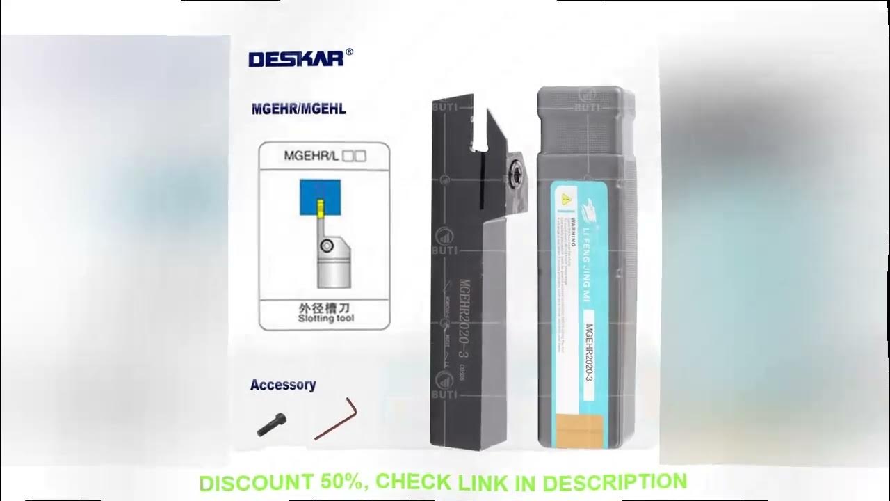DESKAR 100% Original MGEHR1010 MGEHR1212 MGEHR1616 MGEHR2020-1.5 2 2.5 3 4 5 MGEHL Grooving ...