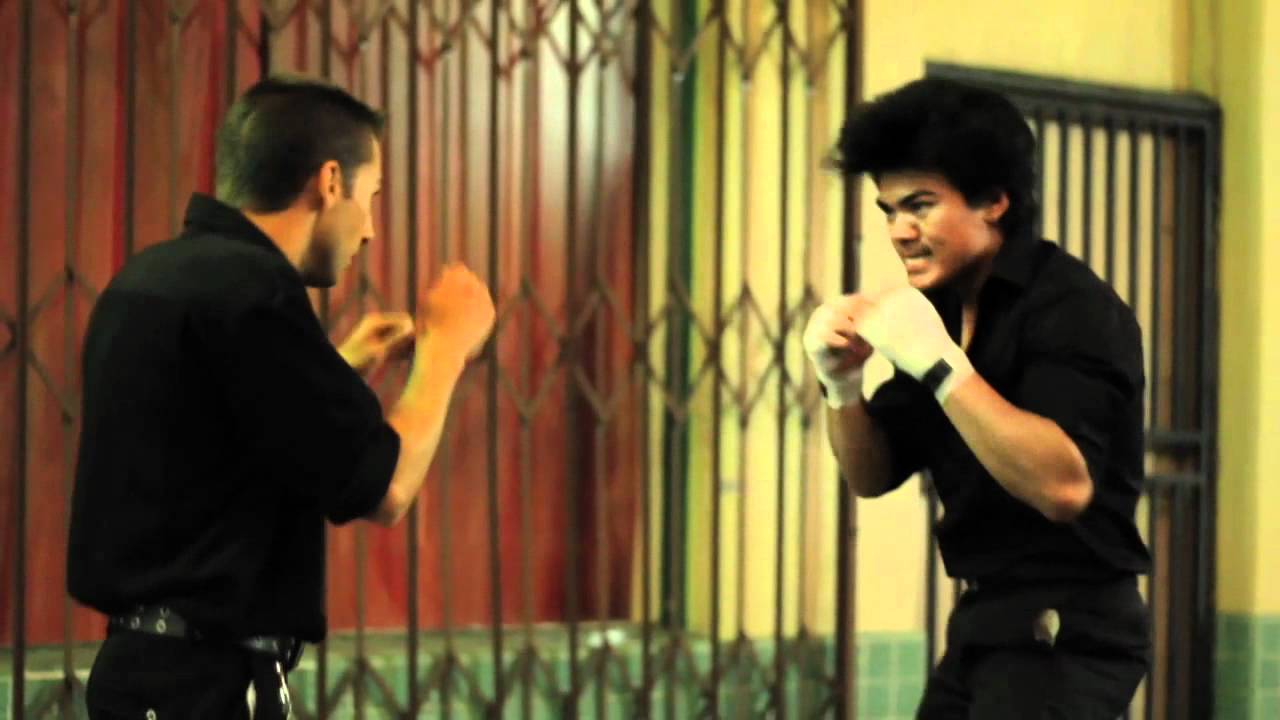 Asian Vs White Guy, Fight Sequence - YouTube