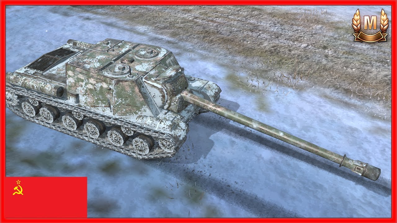 ISU-152 | 6,326 DAMAGE | WoT Blitz ACE Replays - YouTube