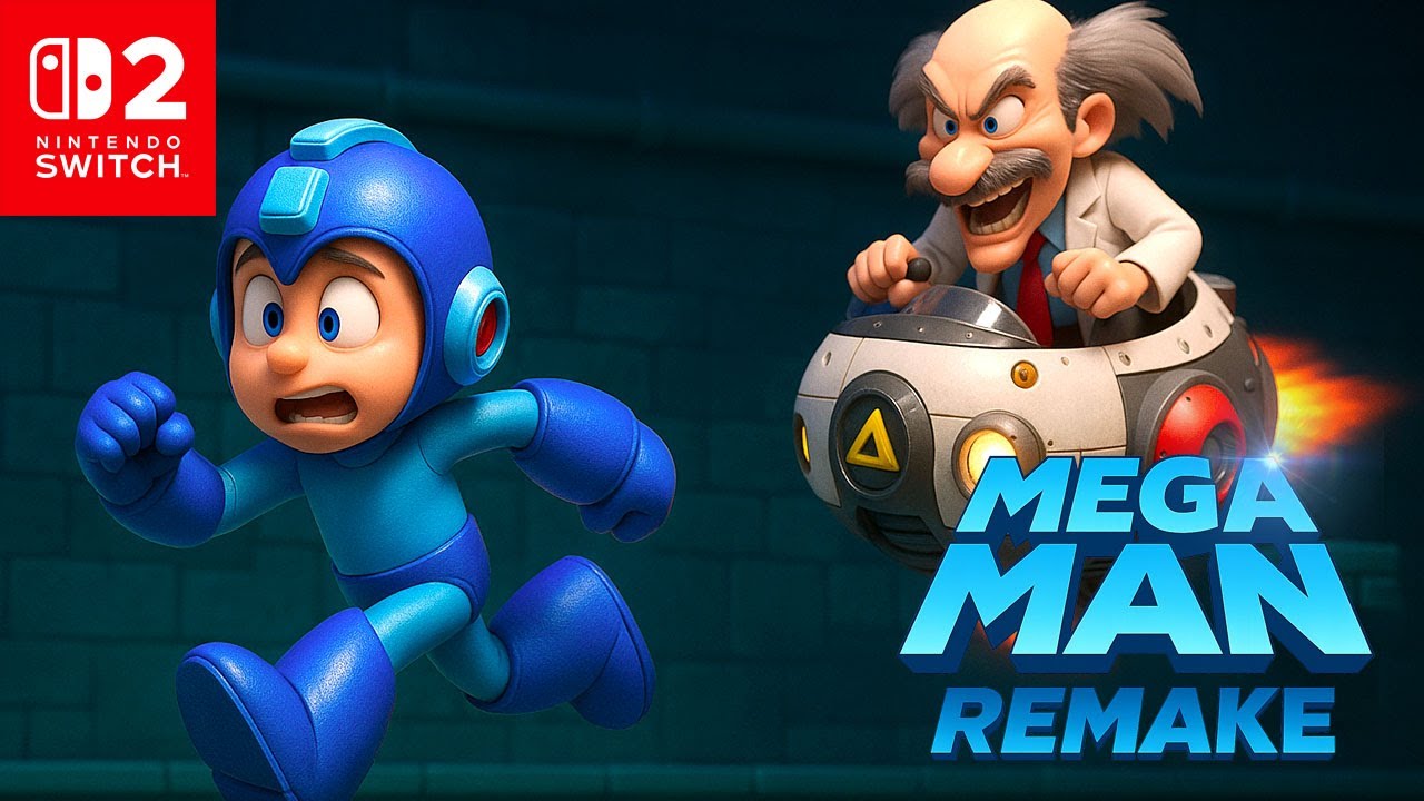 REMAKE DE MEGA MAN [Sega Genesis] EN NINTENDO SWITCH 2 | jugándolo en ...