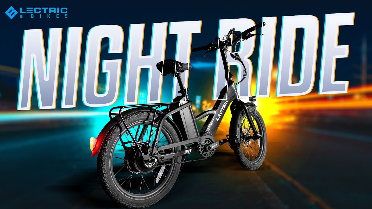 Lectric ONE - How are the Lights & Range? - YouTube