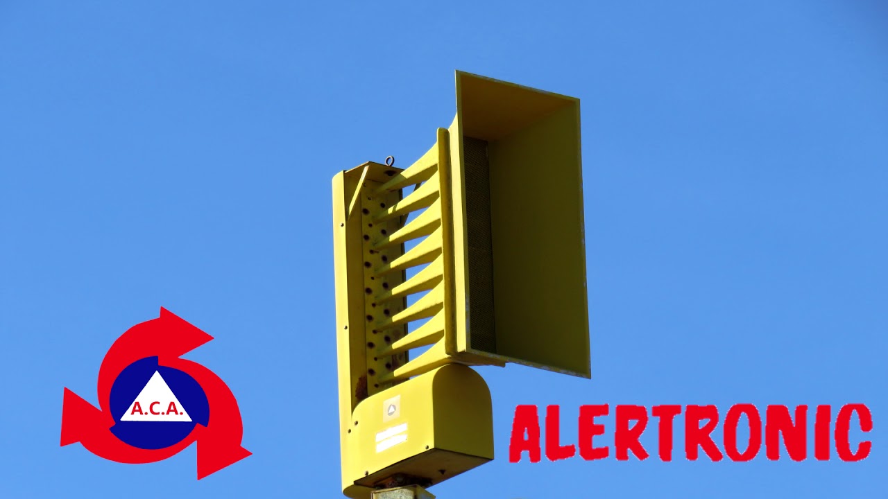 ACA Alertronic Dual Tone Growl - HQ Audio - YouTube