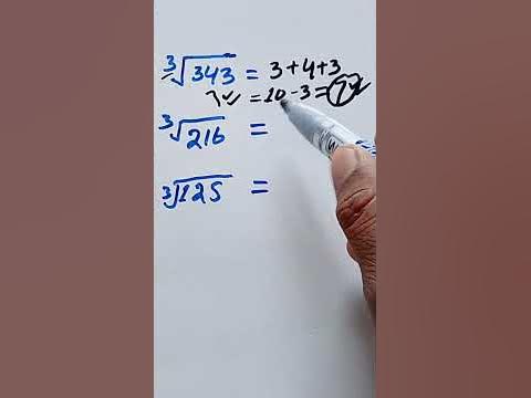 Cute cube roots question tricks || #maths #mathkeeda #mathstricks #mathematics #mathas # ...