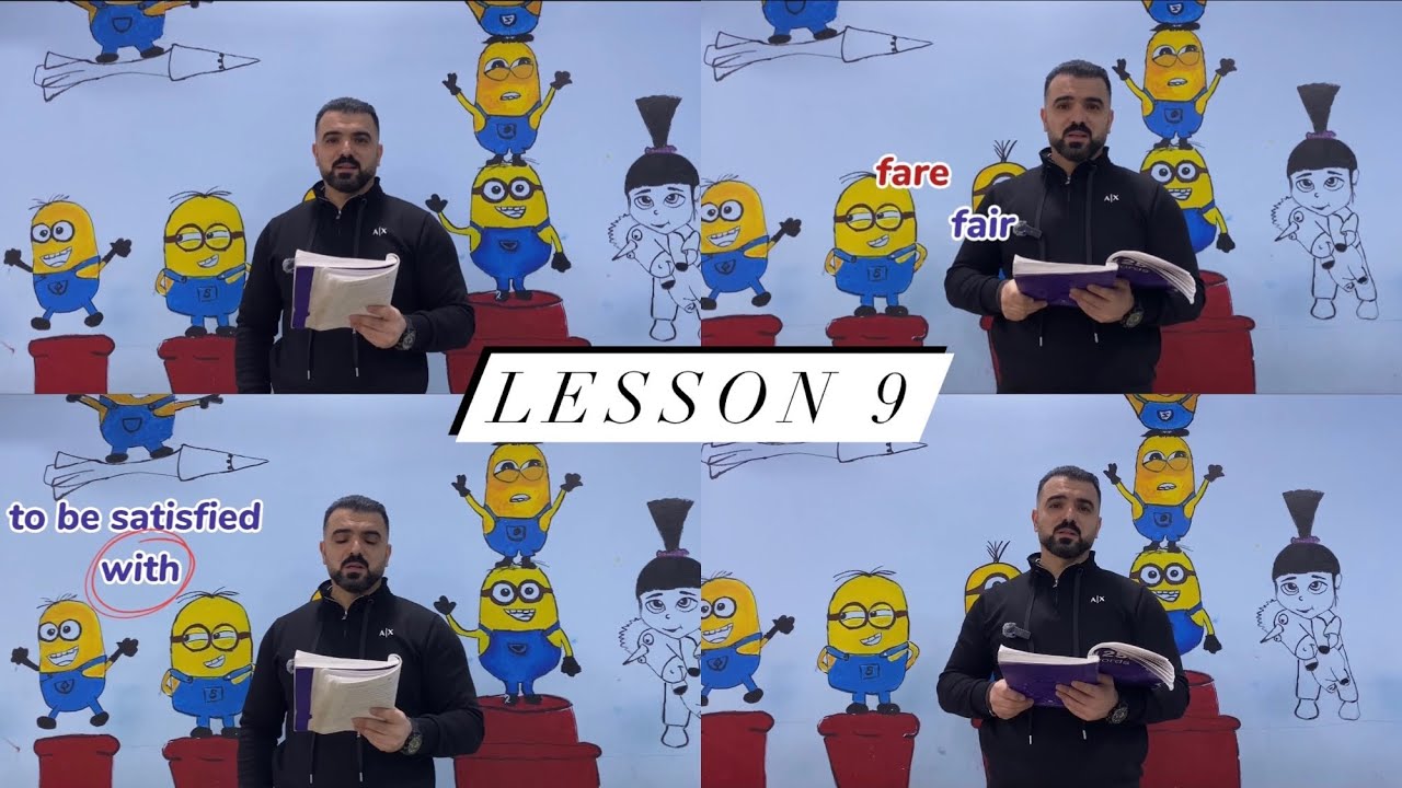 Lesson 9 - YouTube