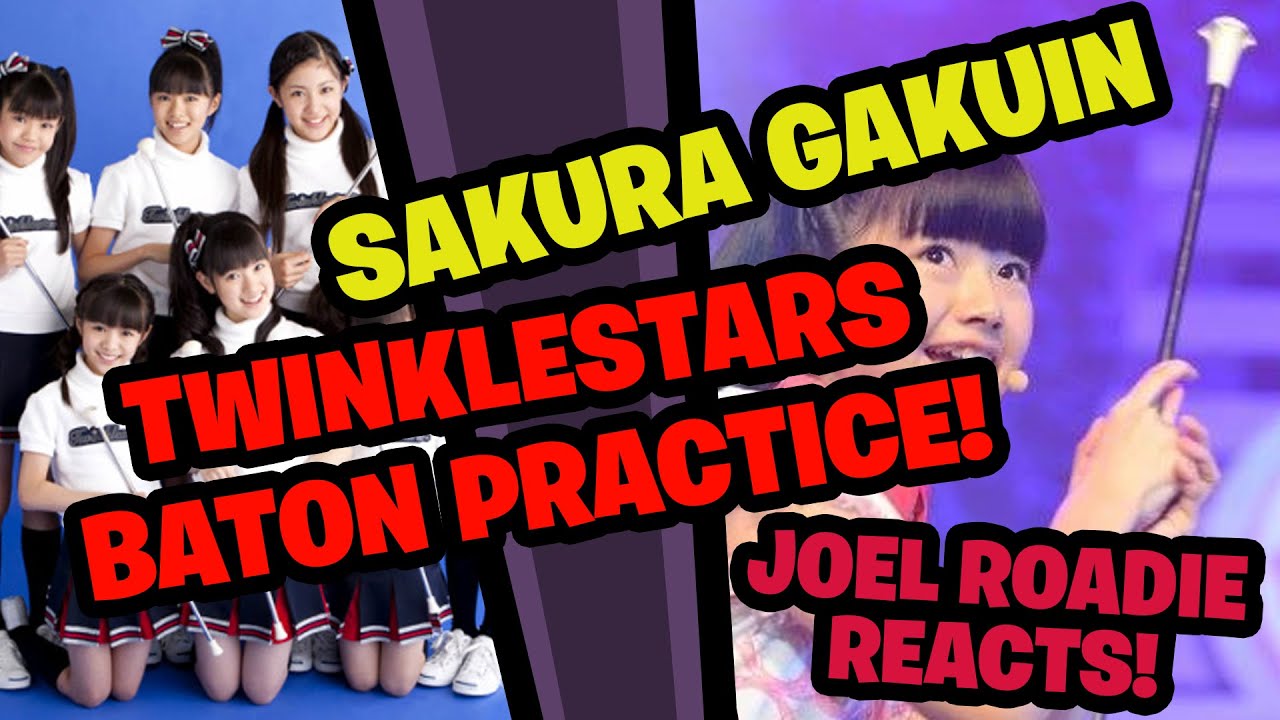 Sakura Gakuin Baton Outtakes from Twinklestars Video - Roadie Reacts - YouTube