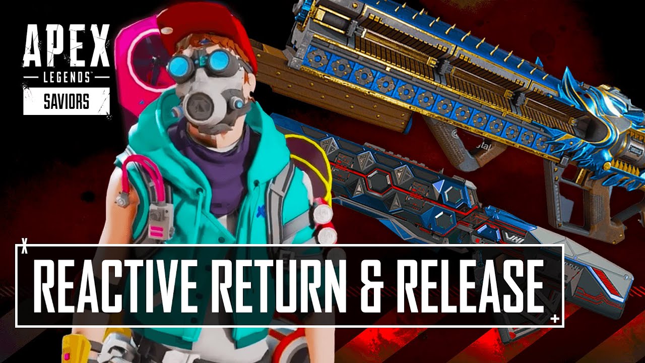 Apex has Big Announcement & Reactive Skin Recolors Returning Soon ...