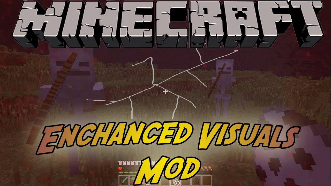 [MINECRAFT] Enhanced Visuals Mod 1.4.7 Adds Slenderman Effects! - YouTube