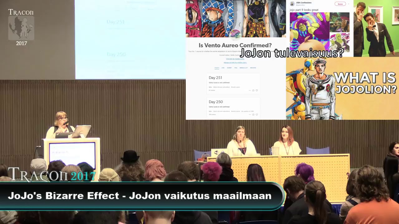 JoJo's Bizarre Effect - JoJon vaikutus maailmaan (2017) - YouTube