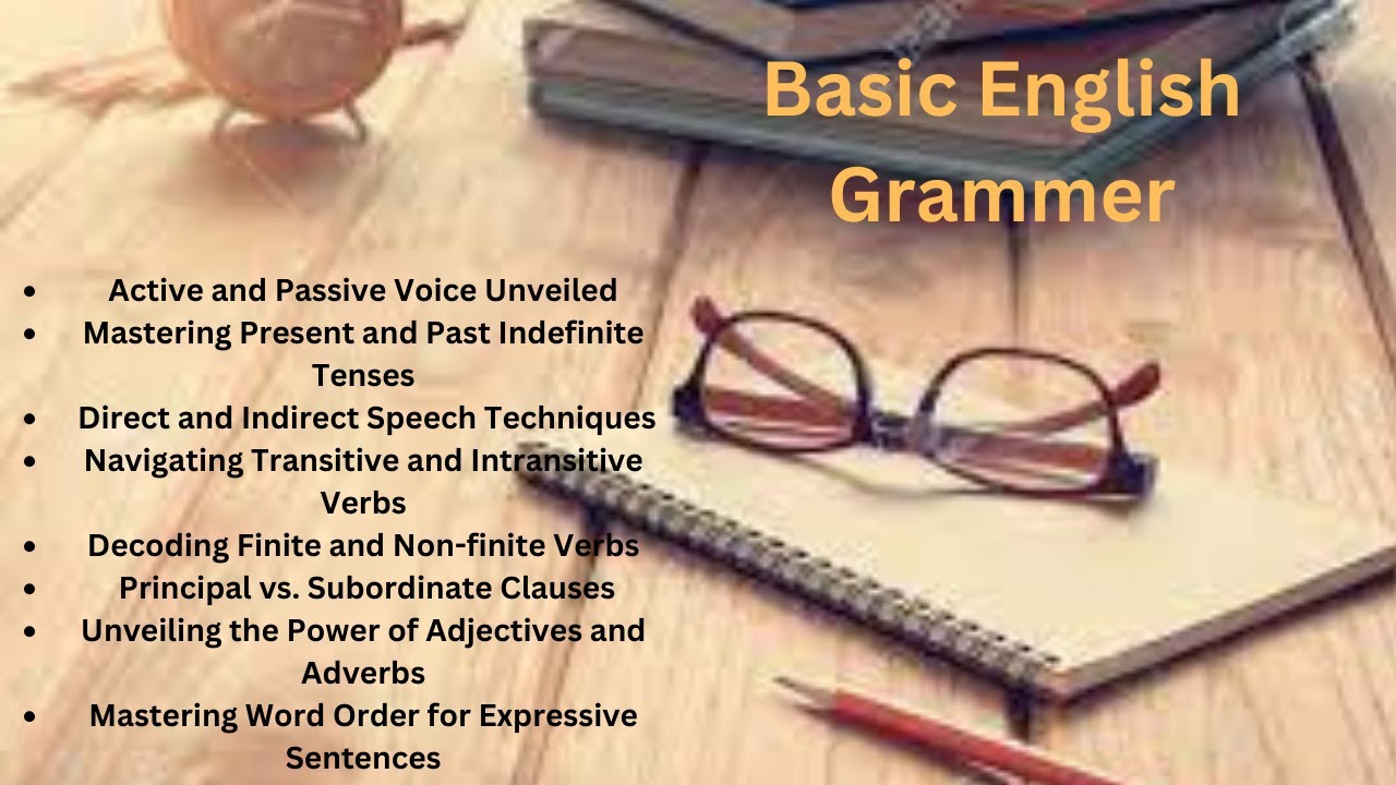 English Grammar Lecture For CSS/PMS/ FPSC - YouTube