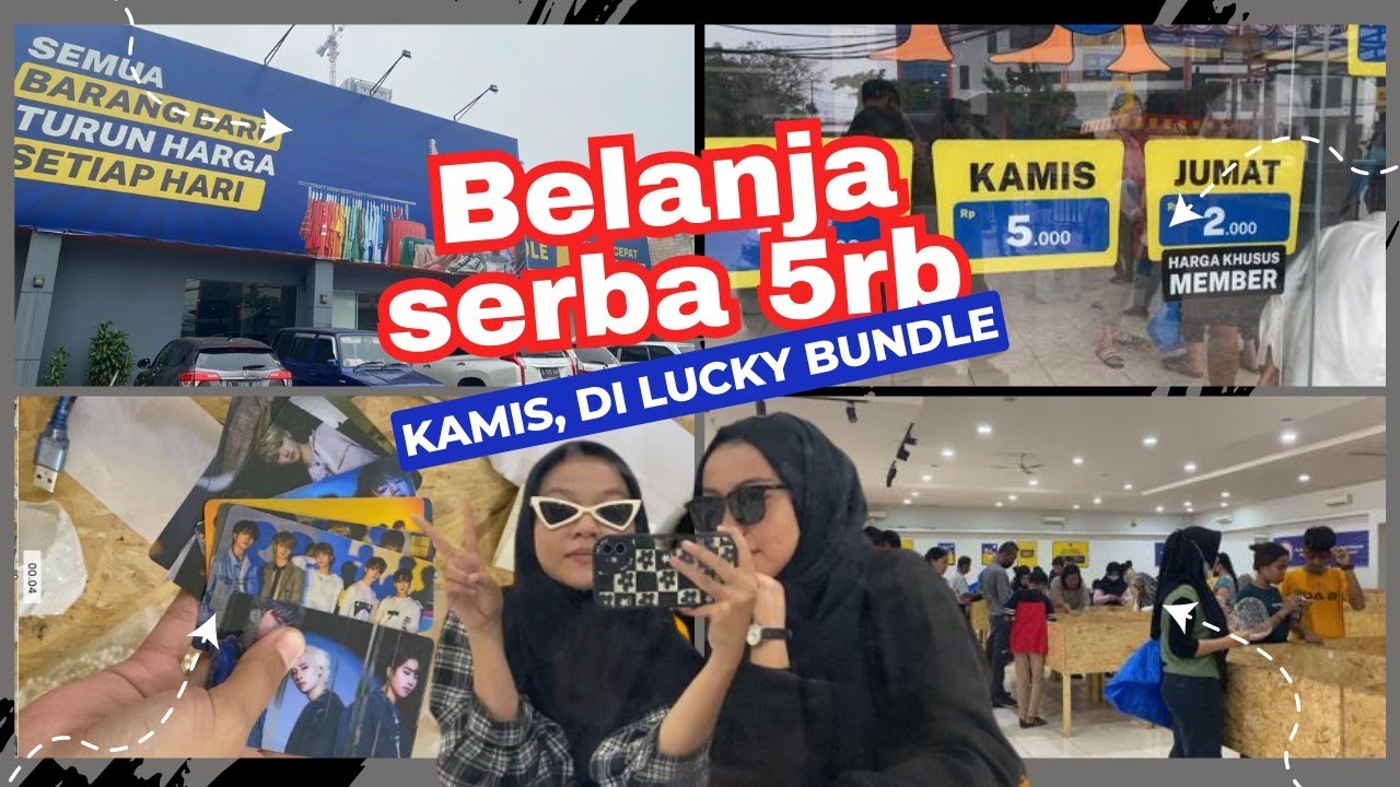 Serunya Belanja barang random di lucky bundle | di serba Rp.5000/item ...