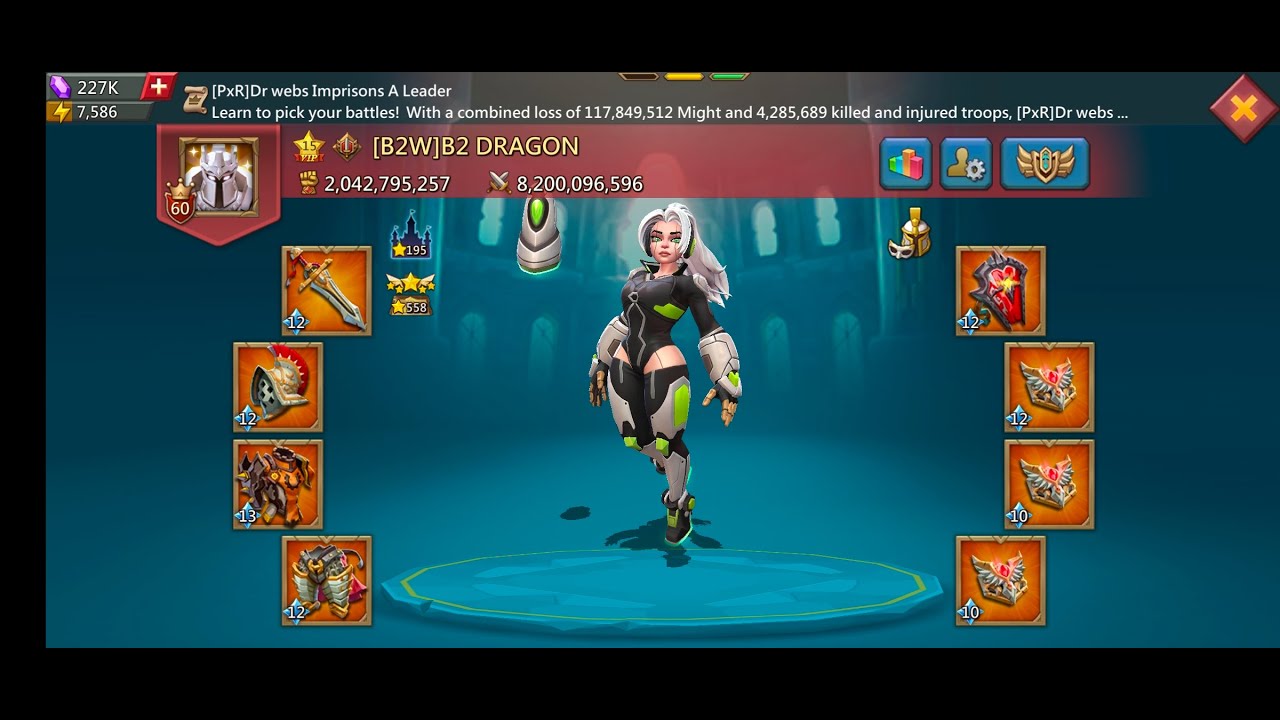 B2W B2 Dragon rallies my account FolksTraps #26 - YouTube