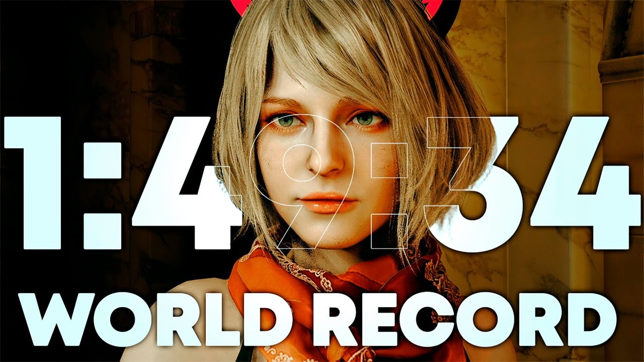 [EX-RECORDE MUNDIAL] RE4 REMAKE SPEEDRUN PADRÃO SEM GLITCHES NO BINGO 1:49:34 - YouTube