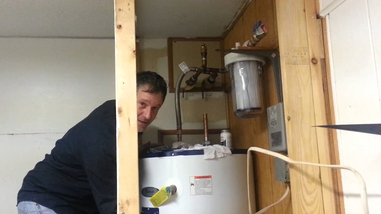 Taylor water heater 101 - YouTube
