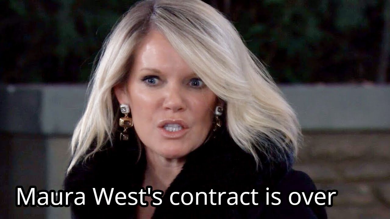 Maura West's contract is over at the end of the month, Ava leaves GH by ...