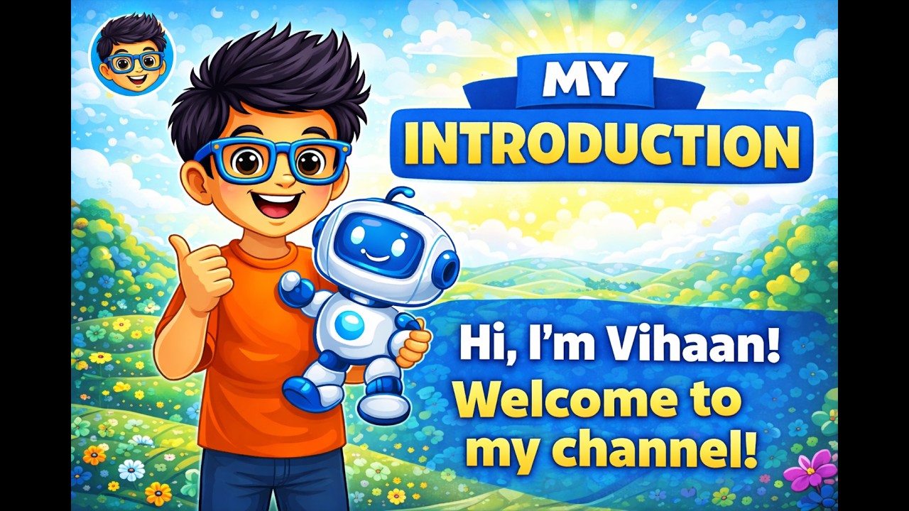 Hi! I’m Vihaan 👋 | Welcome to Vihaan’s Learning Lab - YouTube
