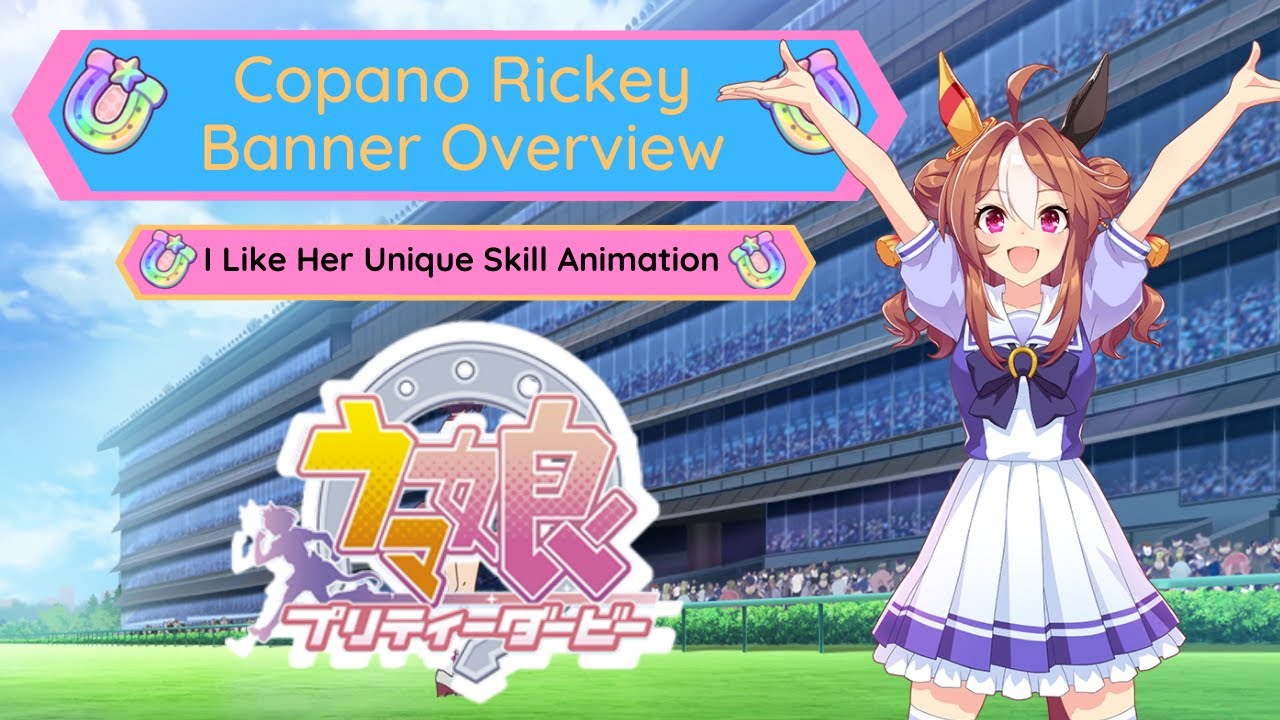 Copano Rickey Banner Overview | Save Your Jewels or Use Them? | Uma ...