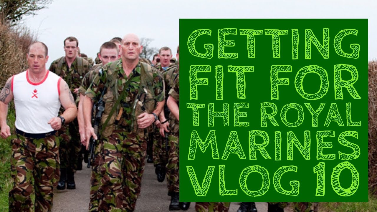 How To Succeed In Royal Marines Training - YouTube