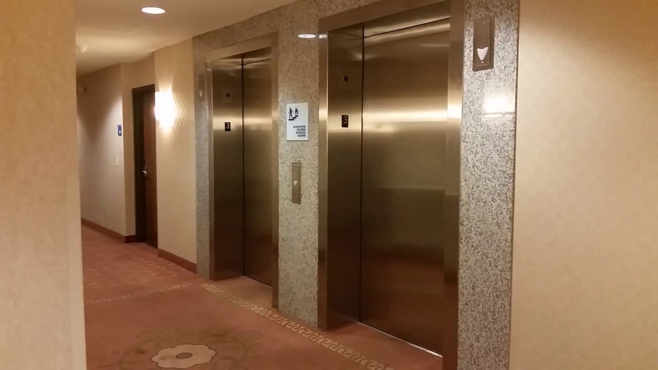 Schindler 330A Hydraulic Elevators @ Holiday Inn Express - Novi, MI ...