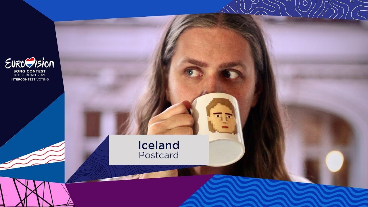 Postcard of Daði og Gagnamagnið from Iceland 🇮🇸 (Eurovision Song ...