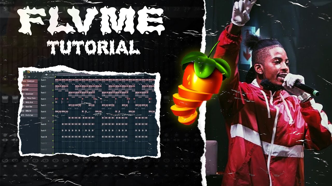 How To Make a CRAZY Beat For Flvme | Fl Studio 20 - YouTube
