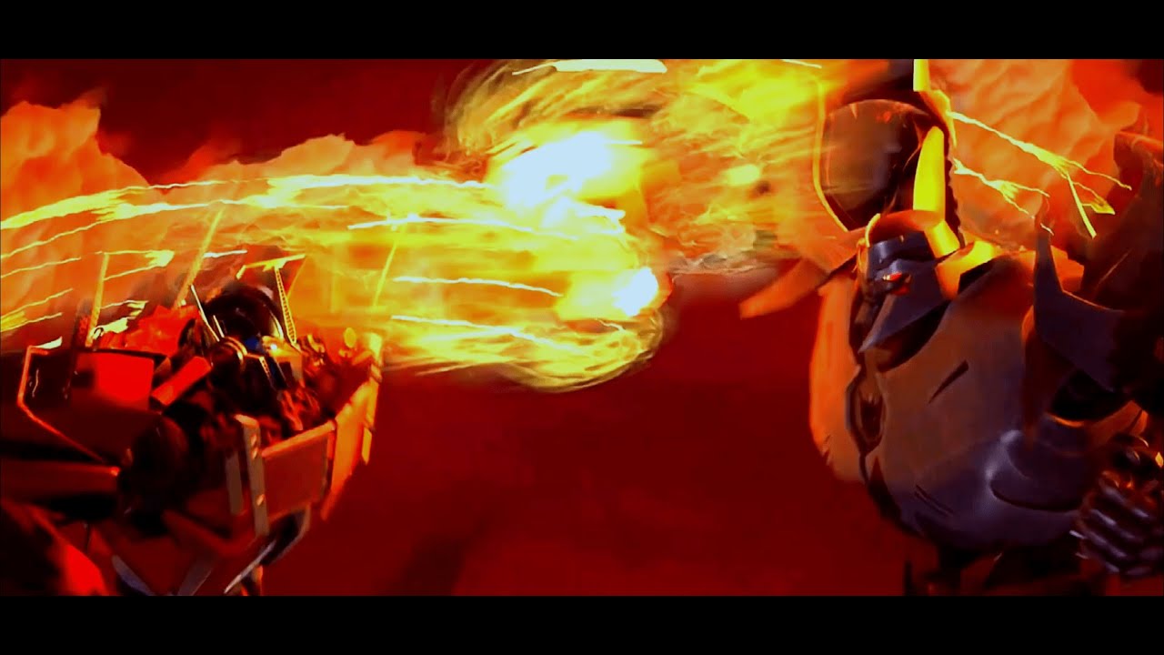 Optimus | Megatron: Enemy (Arcane inspired intro/edit) - YouTube