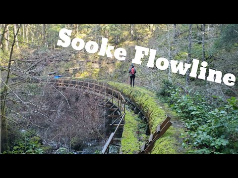 Galloping Goose Trail & Sooke Flow line loop (All trails) - YouTube