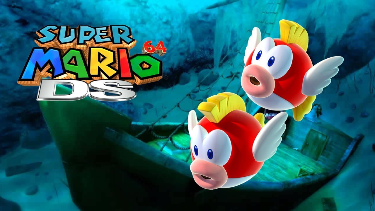 Super Mario 64 DS - Inside the Cage - 91/150 - YouTube