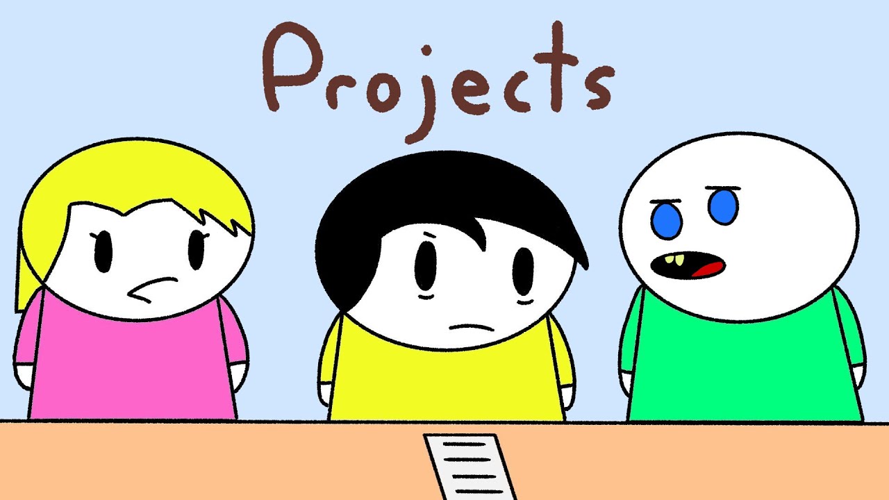 Group Projects Suck. (Animation) - YouTube