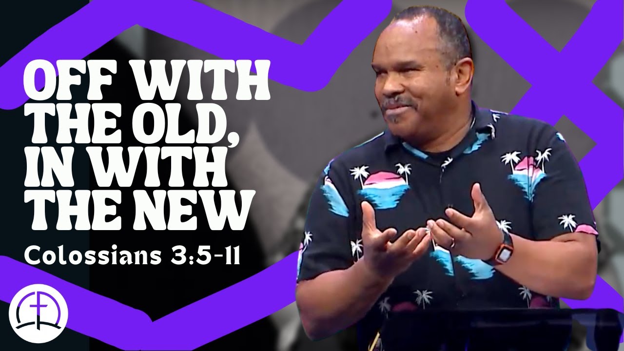 Off With The Old, In With The New | Pastor Jonathan Scott - YouTube