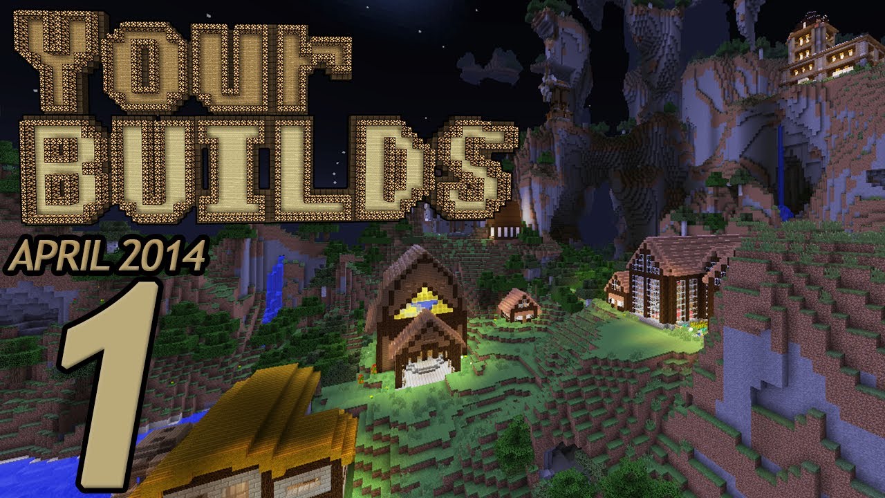 Your Builds (Minecraft) - Mountain Village - Part 1 - YouTube