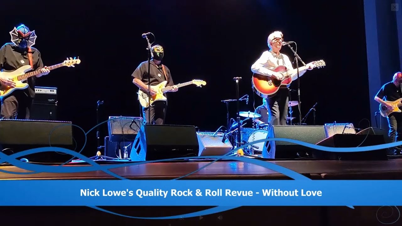 Nick Lowe & Los Straitjackets - Without Love - YouTube