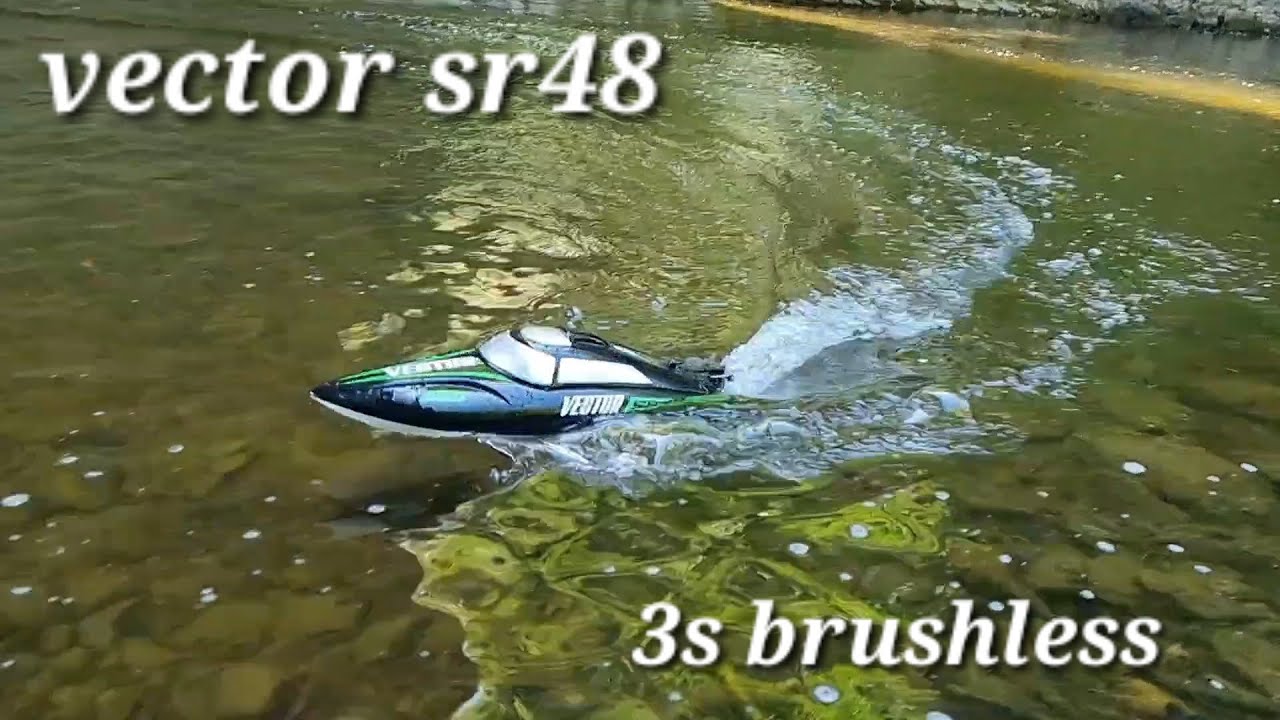 vector sr48 3s brushless, won in a competition 🎉🎊🥳 - YouTube