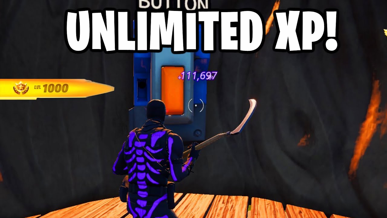 *NEW* AFK Fortnite XP Glitch Map Code In Chapter 3 Season 4! (1,000,000 ...