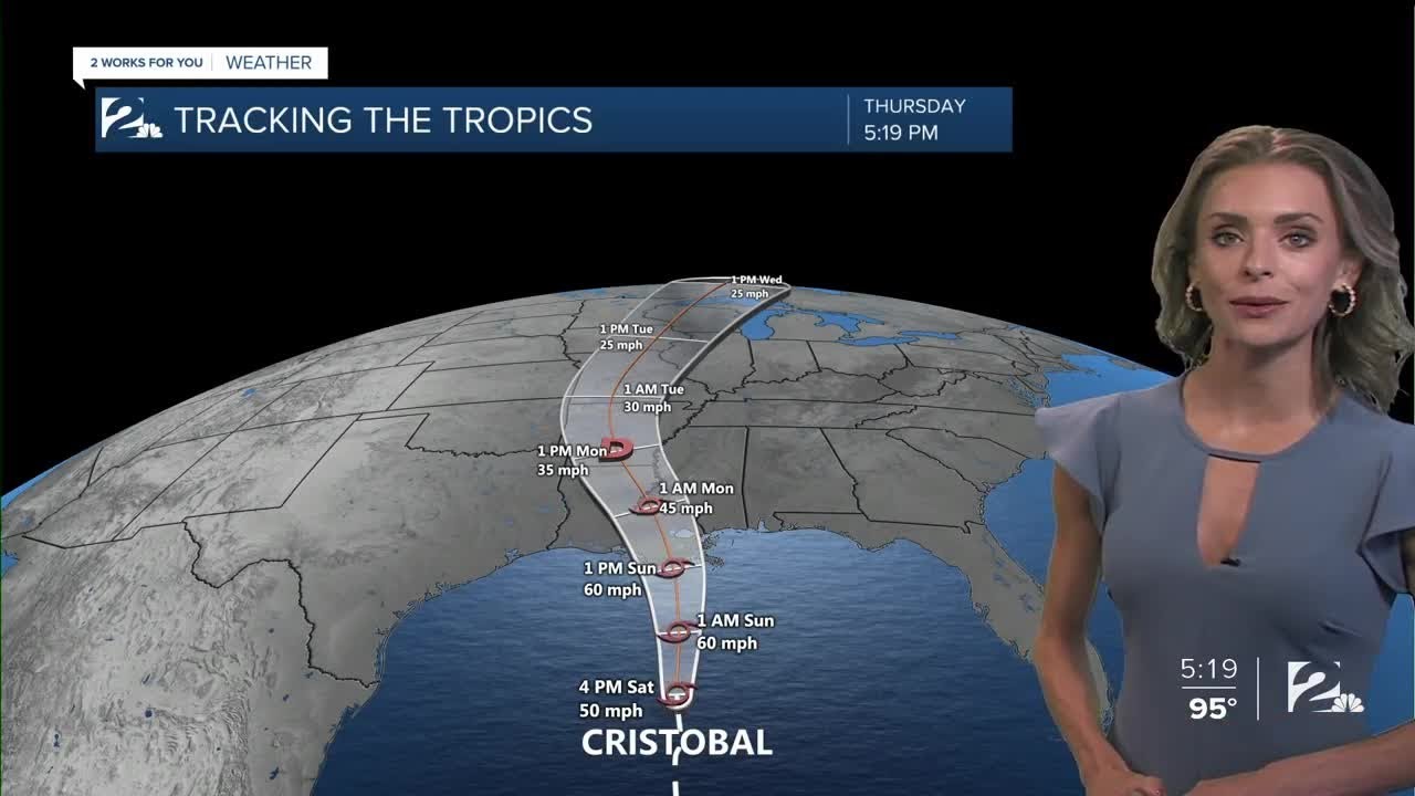 Saturday 5pm Forecast - YouTube