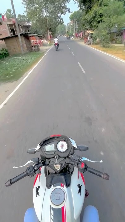 Apache 160 cc 2v bs6 white 💥😍 Apache lover #youtubeshorts #bikelover #trending #apache # ...