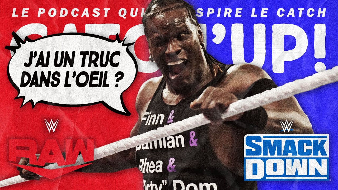 Super Catch'up! #WWE #Raw Day 1 + WWE #Smackdown du 1/5 janvier 2024 ...