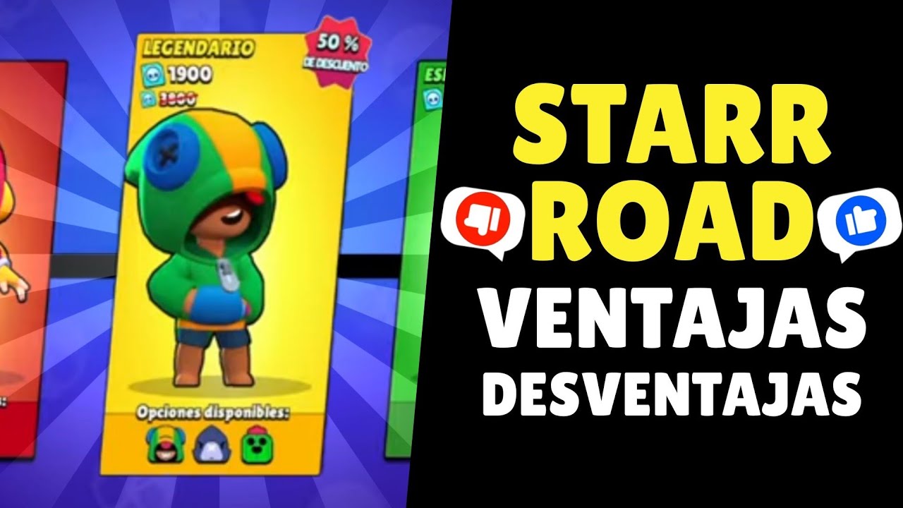 Ventajas y desventajas del STARR ROAD !!! ⚠️🤔| BRAWL STARS - YouTube