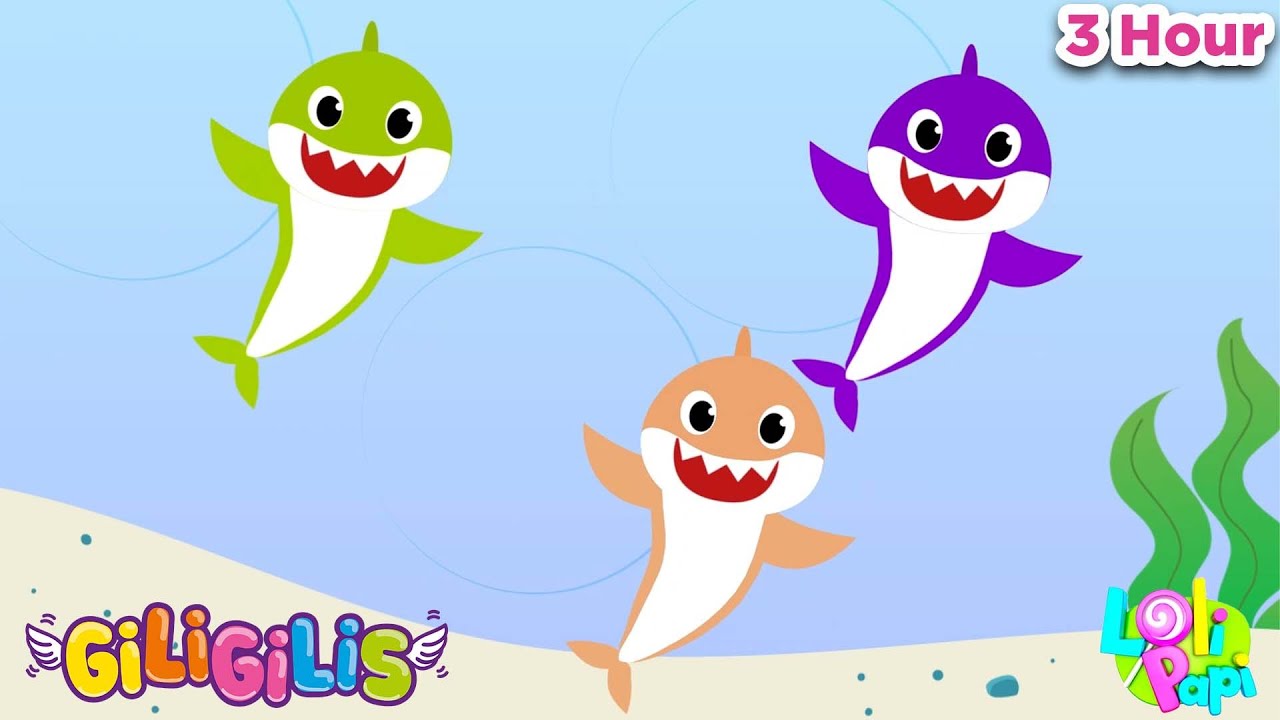 Baby Shark Song - Animals Song | Song for Kids | Kids Cartoons ...