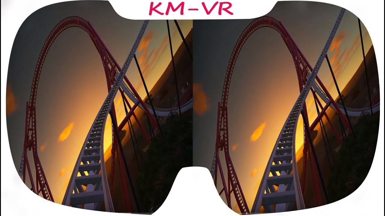 3D-VR VIDEOS 344 SBS Virtual Reality Video 2k google cardboard roller ...
