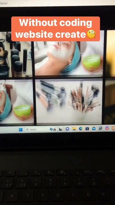 How to create website without coding knowledge | create website using builder #tech #technology ...